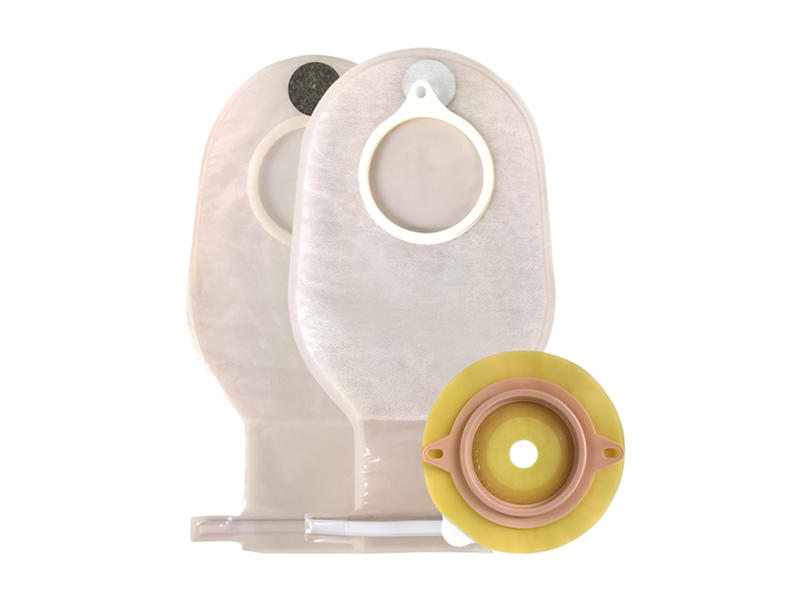 2 Piece Open Colostomy Bags Types Of Colostomy Bags From Celecare