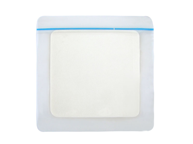 Oem Hydrocolloid foam pressure ulcer wound dressing from Celecare