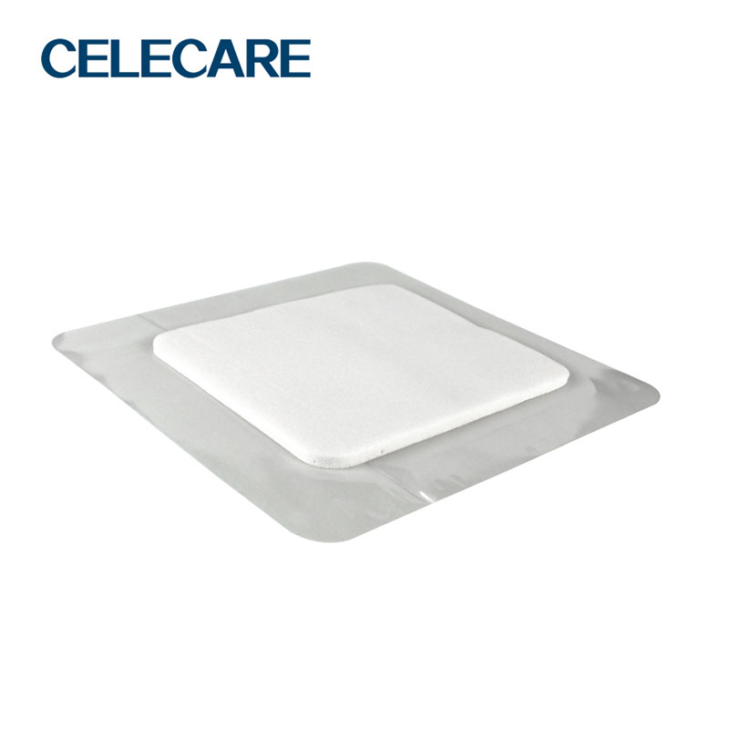 Oem Hydrocolloid foam pressure ulcer wound dressing from Celecare